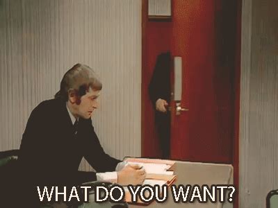 Image result for Monty Python Argument Sketch Script