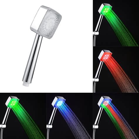 Image result for LED Color Changing Shower Head
