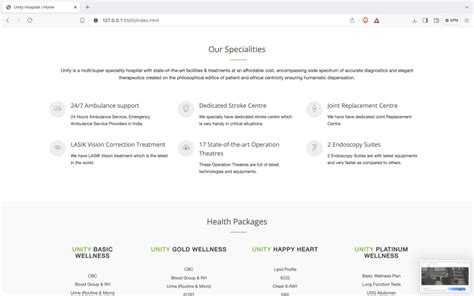 Image result for Hospital Management System Web Project with Full-Stack