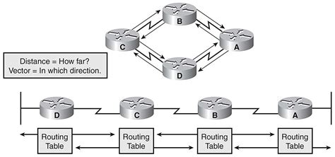 Image result for Difference Between Distance Vector Protocol and Link State Protocol