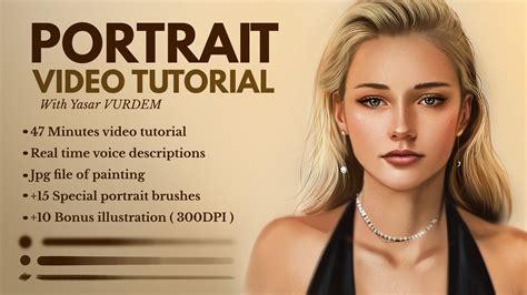 Image result for Portrait Tutorial Photoshop Free
