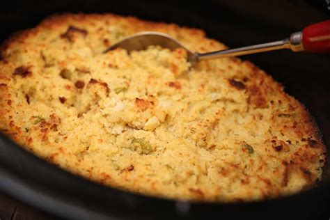 Image result for Slow Cooker Cornbread Dressing