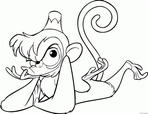 Image result for Aladdin Coloring Pages