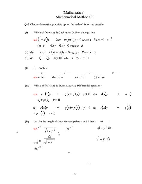 Image result for Mathematical Method Chapter 2