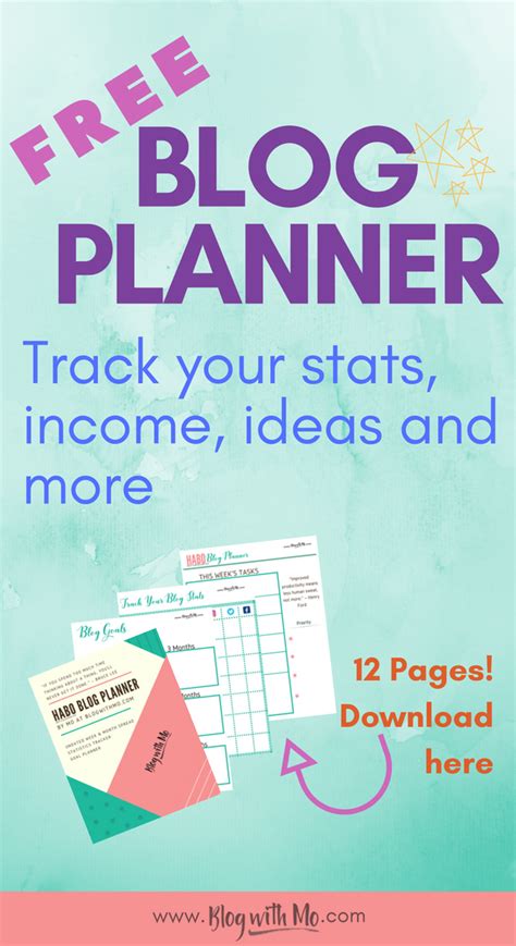Image result for Blog Planner