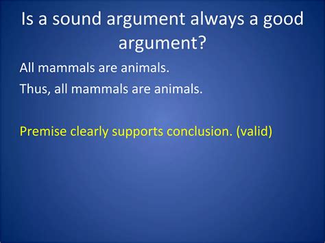 Image result for Deductive and Inductive Arguments Examples