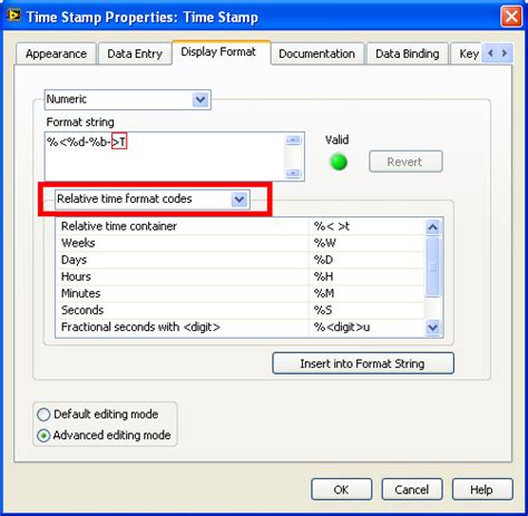 Image result for Time Stamp From Relative Timer LabVIEW