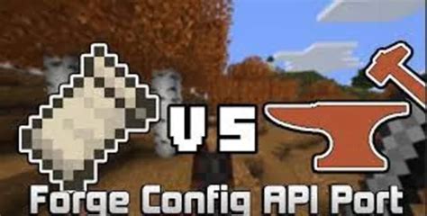 Image result for Forge Config API Port