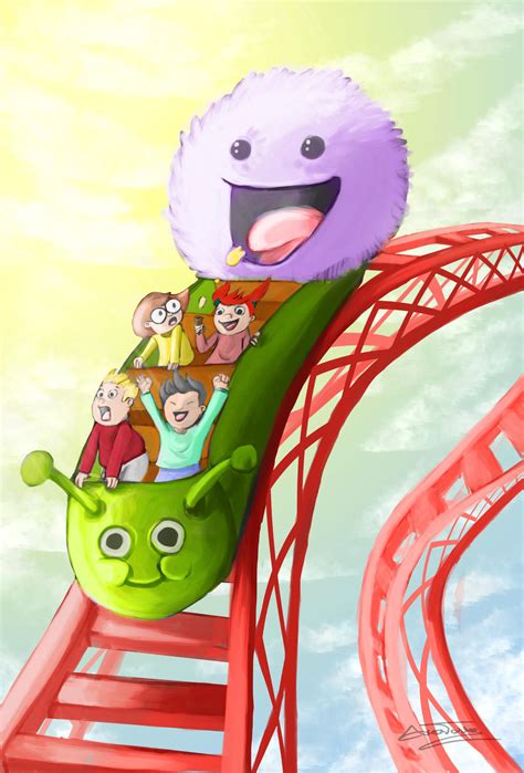 Image result for Roller Coaster deviantART