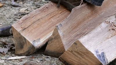 Image result for How to Split a Log