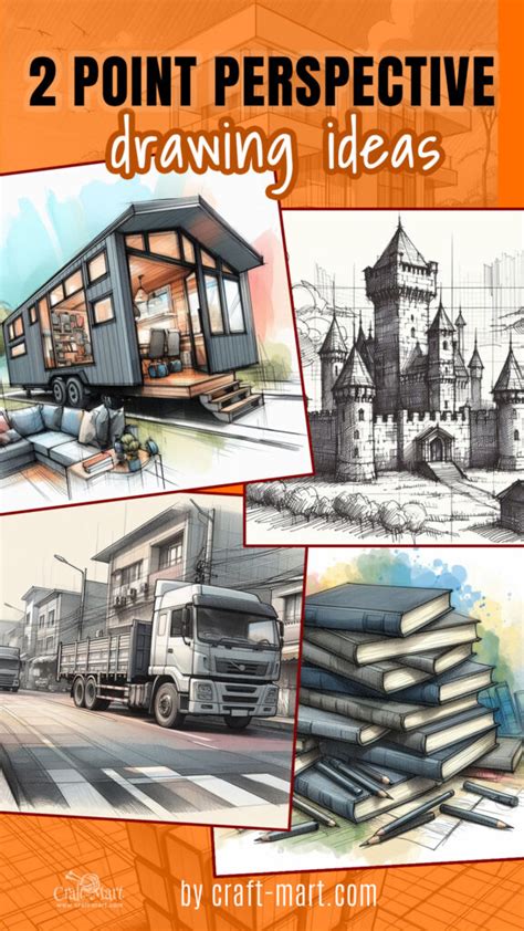 Image result for Two-Point Perspective Drawing for Beginners