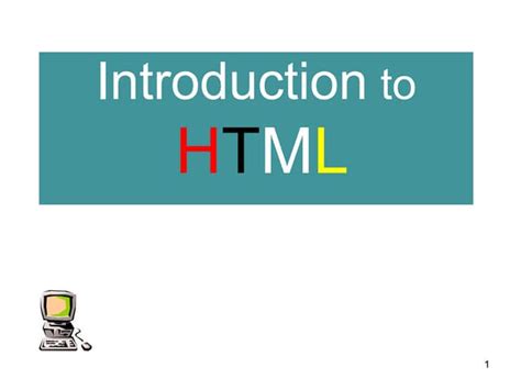 Image result for HTML Basics Part 1