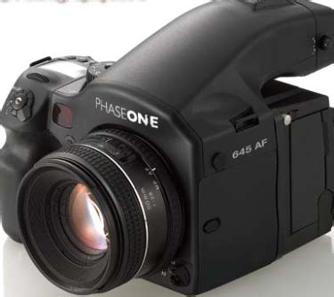Image result for Phase One Camera Types