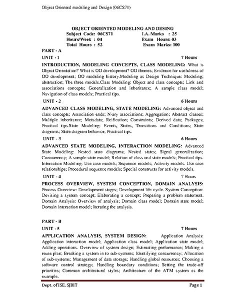 Image result for 18Cs642 Module 2 Oomd Notes