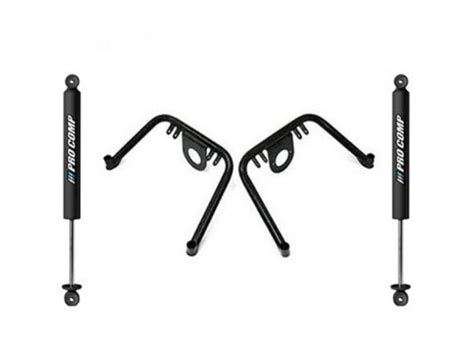 Image result for Pro Comp Shock Length Chart