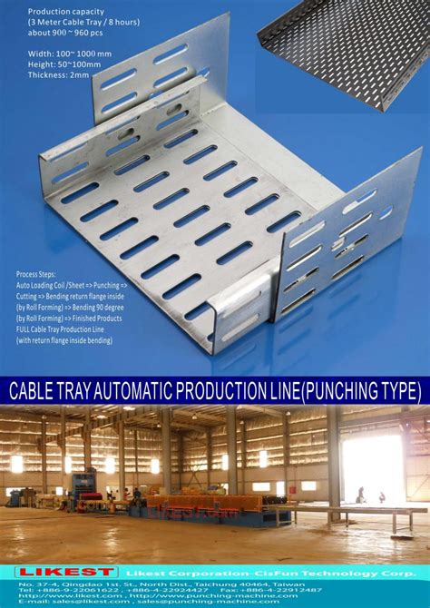 Image result for Cable Tray Forming Machine