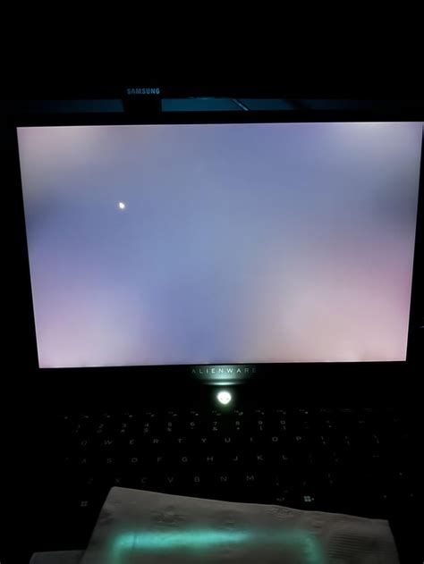 Image result for Alienware M18 Backlight Bleed