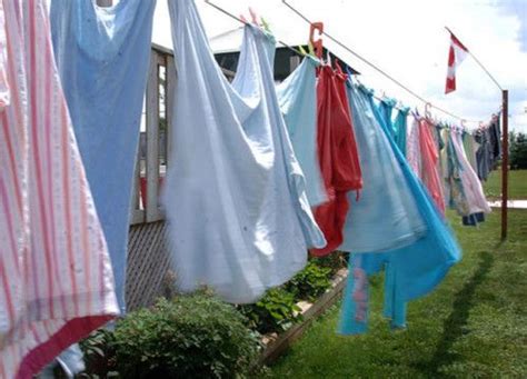 Image result for Clothes Line Benefits
