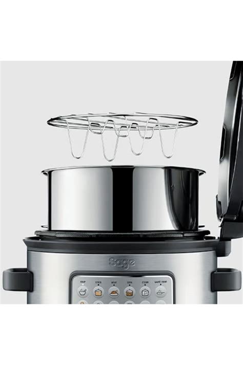 Image result for Sage Fast Slow Go Spr680bss Multi Cooker