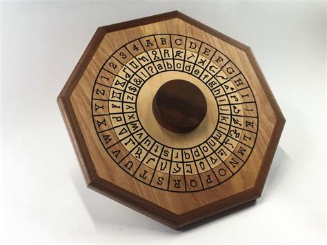 Image result for Cryptex Cipher Wheel