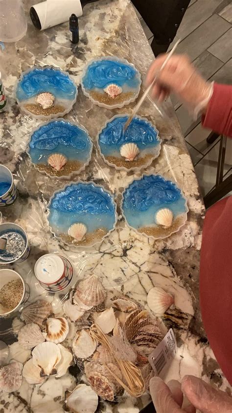 Image result for DIY Resin Coasters