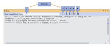 Image result for Visual Studio Output
