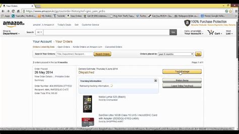 Image result for How to Check My Amazon Order
