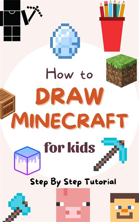 Image result for Drawing Minecraft Tutorial