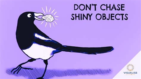 Image result for Chasing Shiny Objects