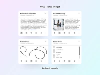 Image result for Notes UI Design Pattern