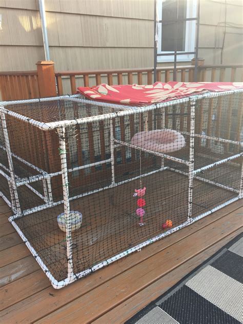 Image result for PVC Cage DIY