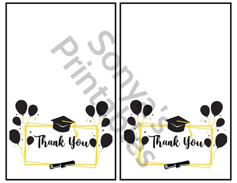 Image result for Graduation Thank You Notes