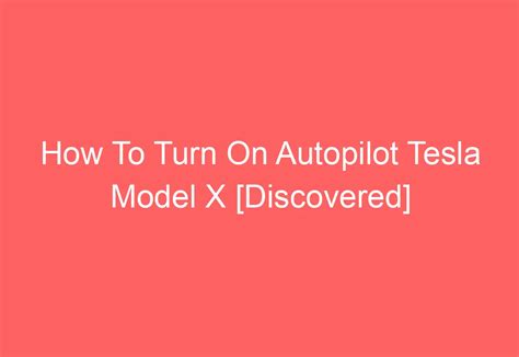 Image result for Tesla Model X Auto Pilot
