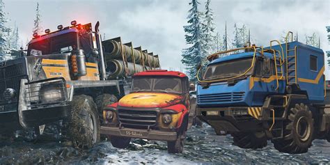 Image result for Snow Runner Trucks