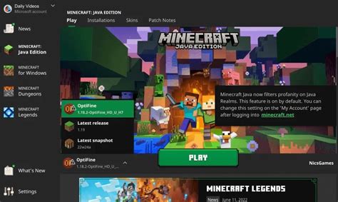 Image result for How to Install OptiFine for Minecraft Java
