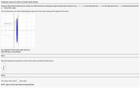 Image result for Disk Method Example