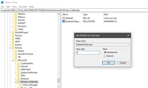 Image result for Turn Windows Defender Off Command Line