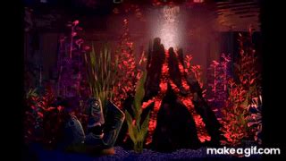 Image result for Finding Nemo Volcano Scene