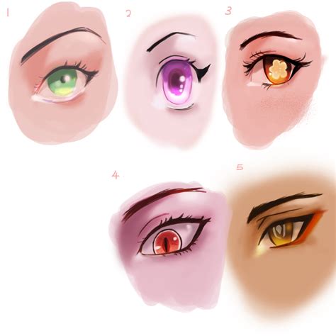 Image result for RHS Eye Tutorial