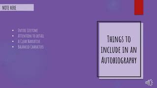 Image result for Writing Autobiography Tips