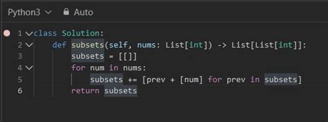 Image result for Python Subsets