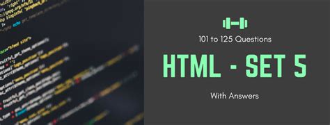 Image result for Intermediate HTML Questions