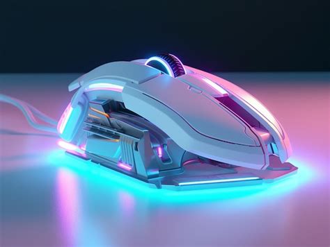 Image result for Neon Computer Mouse