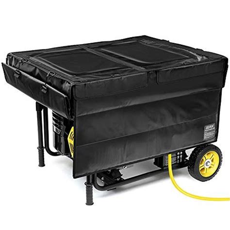 Image result for Generator Baffle Box Designs