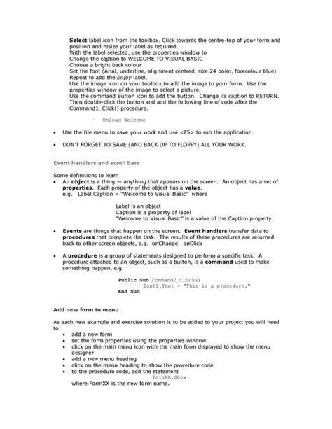 Image result for Visual Basic Tutorial 3