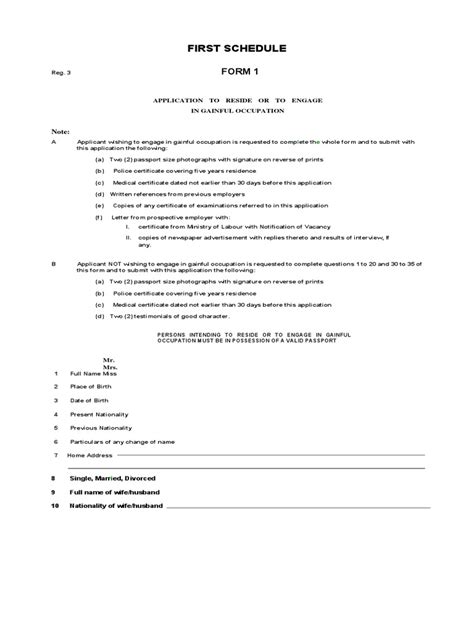 Image result for Workers Permit Application