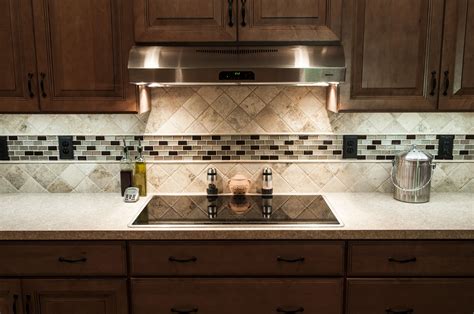 Image result for How to Layout LED Ceiling Task Lighting with Kitchen Cabinets