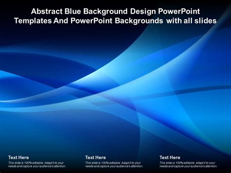 Blue Backgrounds For Powerpoint