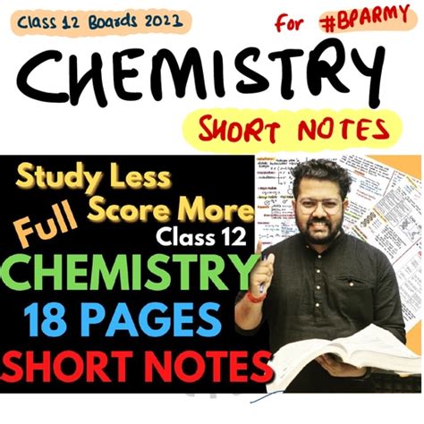Image result for Chemistry Lesson 2 in One Short Class 12