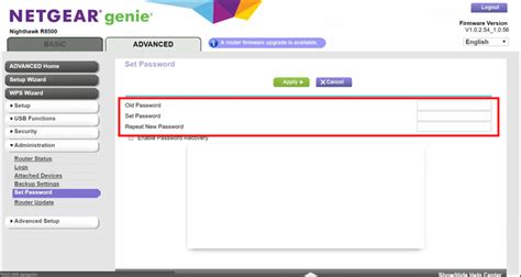 Image result for Retrieving Netgear Password